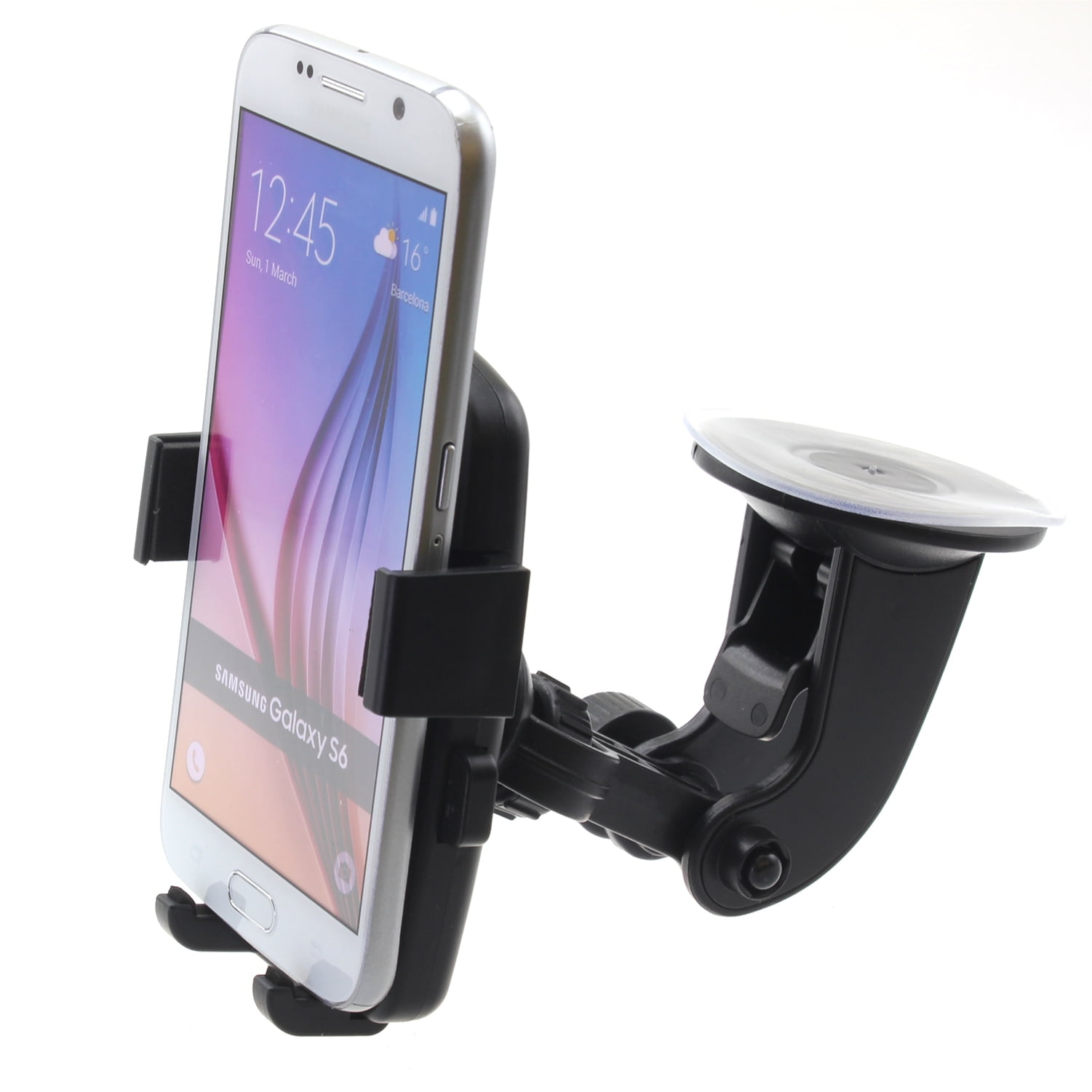 For Sonim XP8/XP10/XP5plus - Windshield Car Mount - Holder Glass Cradle ...