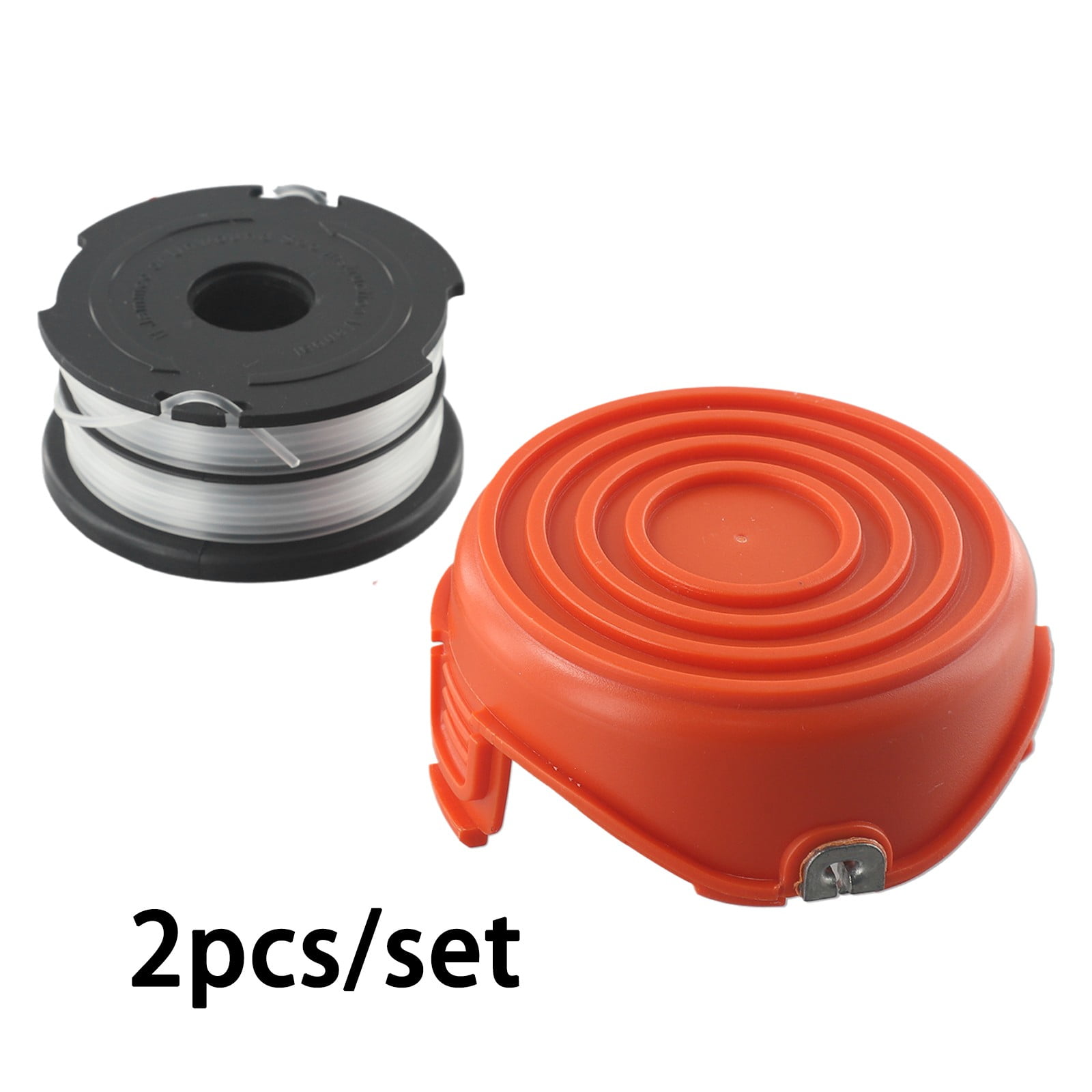 For Spare String Trimmer Cover Cap + Spool and Line - Walmart.com