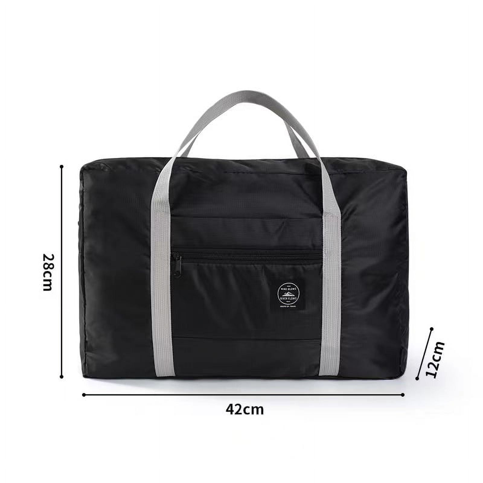 For Spirit Airlines Personal Item Bag 18x14x8 Foldable Travel Duffel ...