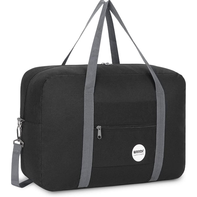 WANDF Spirit Airlines Personal Item Bag, 18x14x8, Foldable, Under Seat ...