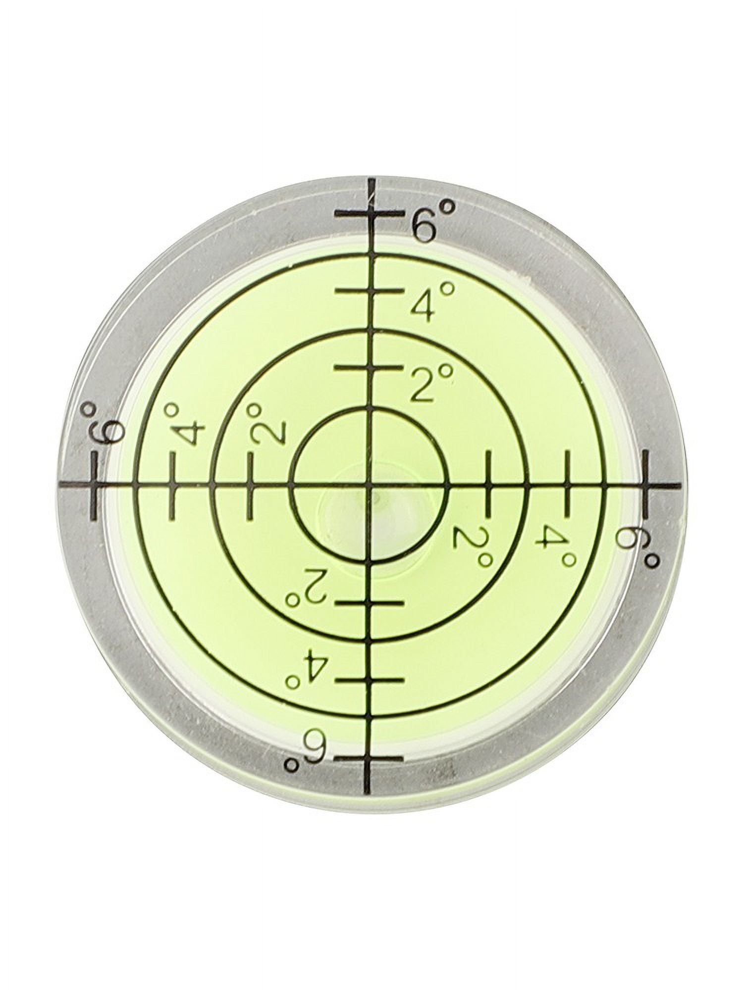 For Spirit Level Bubble 32Mm X 7Mm Mini Round for Bullseye Leveller ...