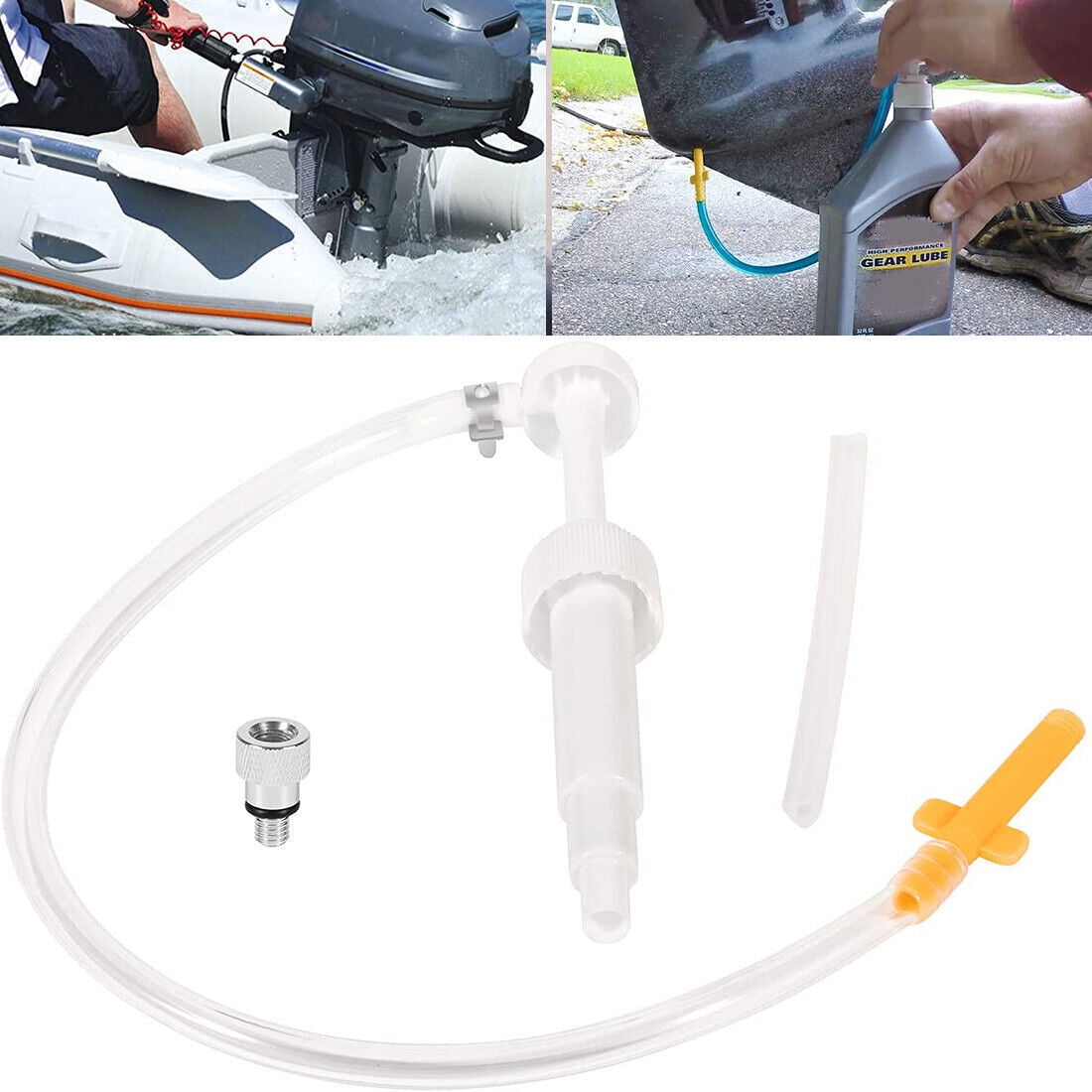 For Standard Quart Bottle All Mercury Mariner Outboard Lower Unit Gear ...