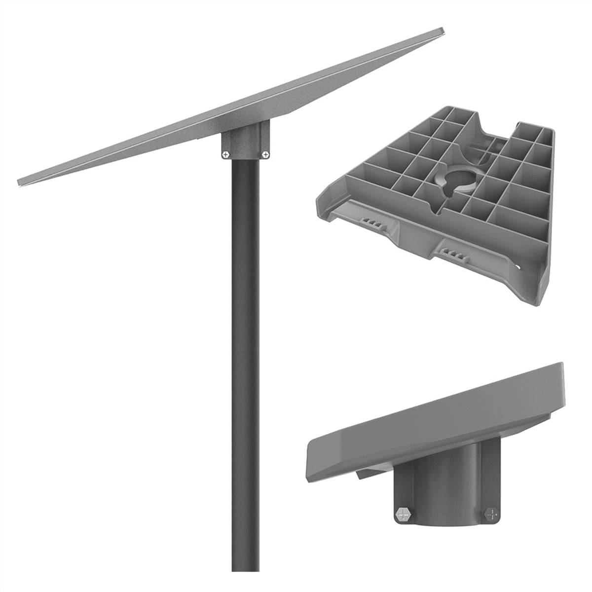 For Star Link Gen 3 Adapter Satellite Equipment Bracket Wall Mounted ...