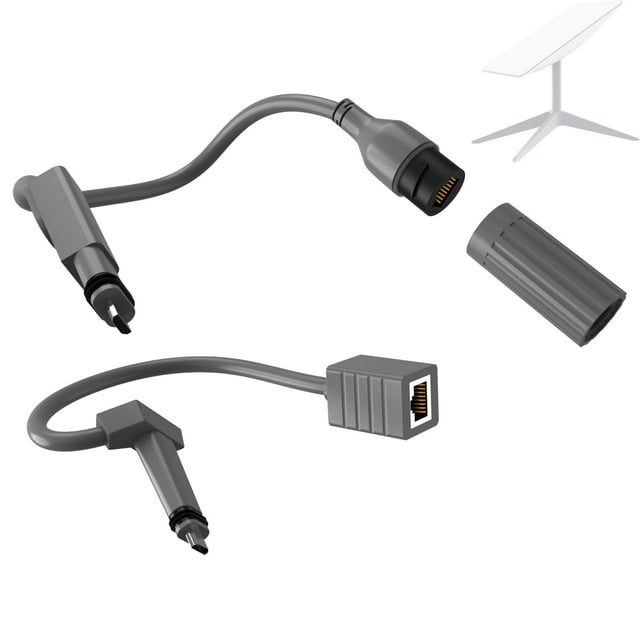 For Starlink Cable Connector to RJ45 Adapters Starlink Cable RJ45 ...