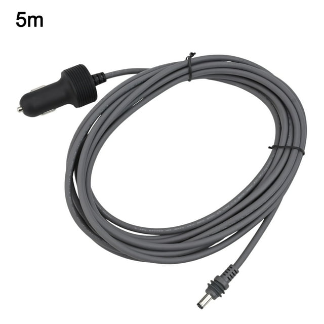For Starlink Mini Power Cable Car Charger Adapter 12V-24V DC Power Cord ...