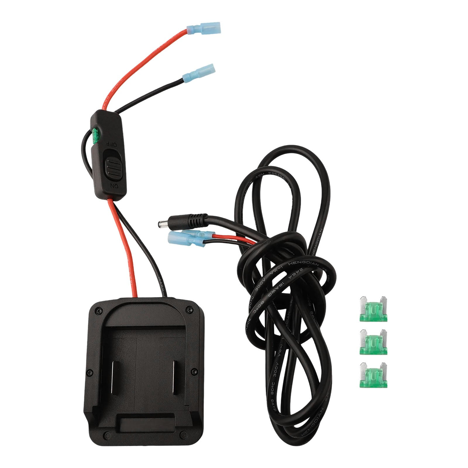 For Starlink battery Adapter for BL1830 bl1815 Lithium Battery Power ...