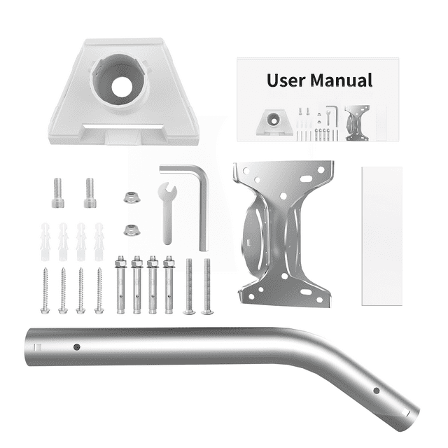 For Starlink For Gen 3 Roof Mount Heavy Duty Pivot Bend Pipe Bracket Kit - Walmart.com