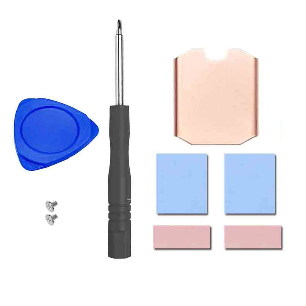 For Steam Deck Heat Sink Copper Cooling Thermal Pad Customized M.2 2230 ...