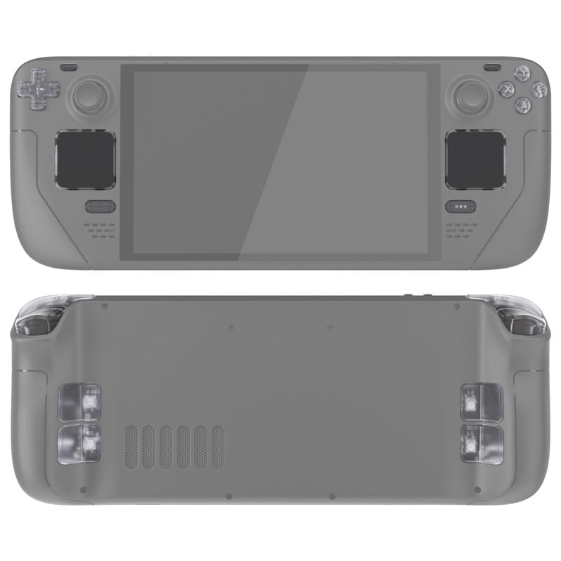 eXtremeRate Replacement Full Set Buttons for Steam Deck OLED Handheld ...