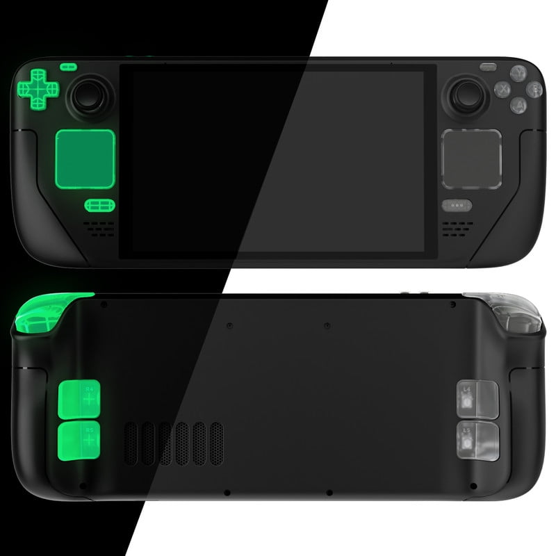 eXtremeRate Replacement Full Set Buttons for Steam Deck OLED Handheld ...