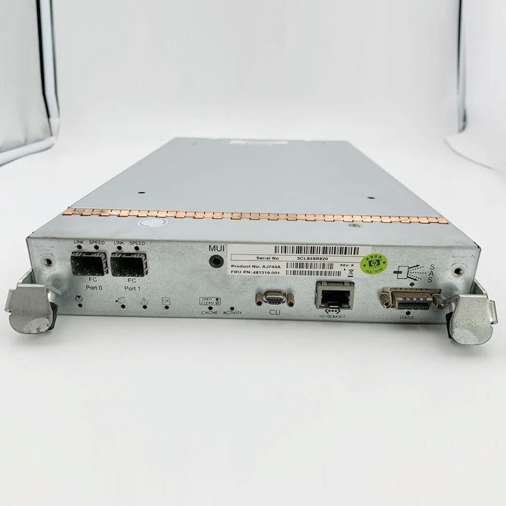 For Storage FC Fiber Controller MSA2000FC MSA2000 AJ744A 481319-001 ...