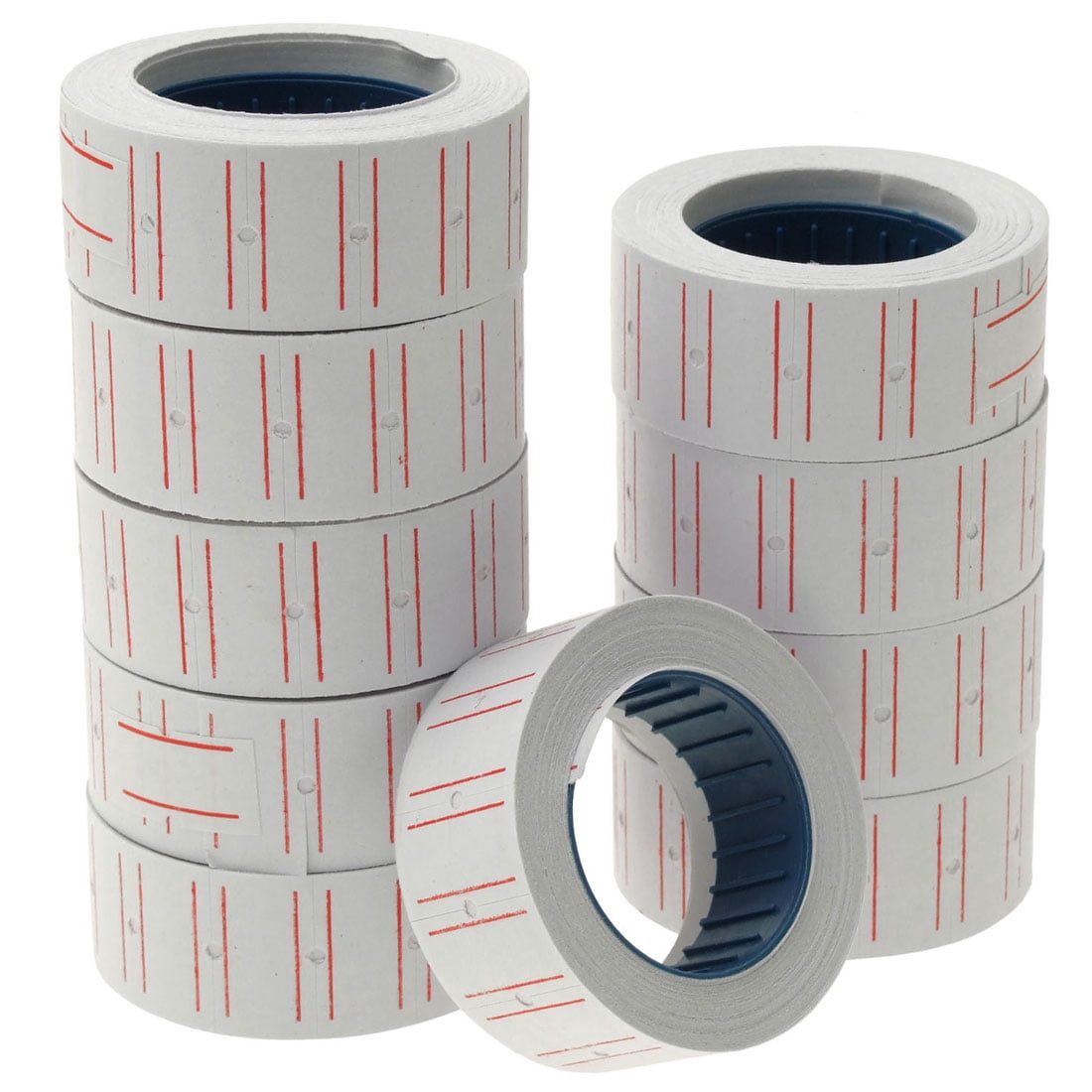 For Store Labels White Self Adhesive Roll Price Sticker 10pcs - Walmart.com