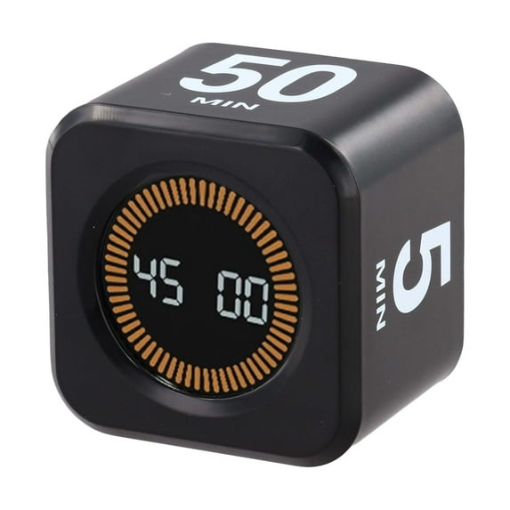 For Study Pomodoro Timer Silent Study 50 X 50 X 38 Mm Study Timer ...