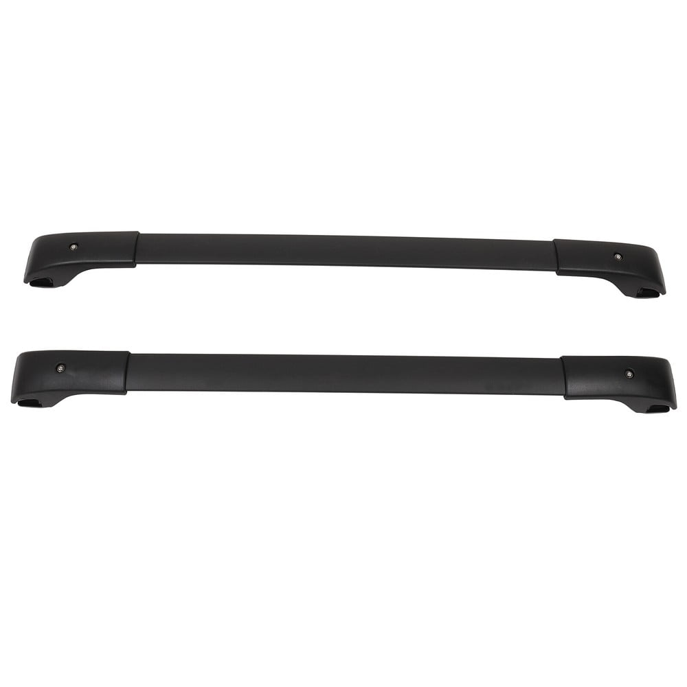 For Subaru Ascent 2019-2022 Black Roof Rack Cross bar luggage carrier ...