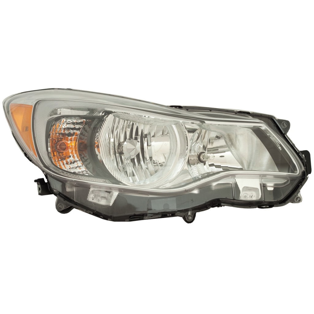 For Subaru Crosstrek Hybrid Headlight Assembly 2016 Passenger Side CAPA ...
