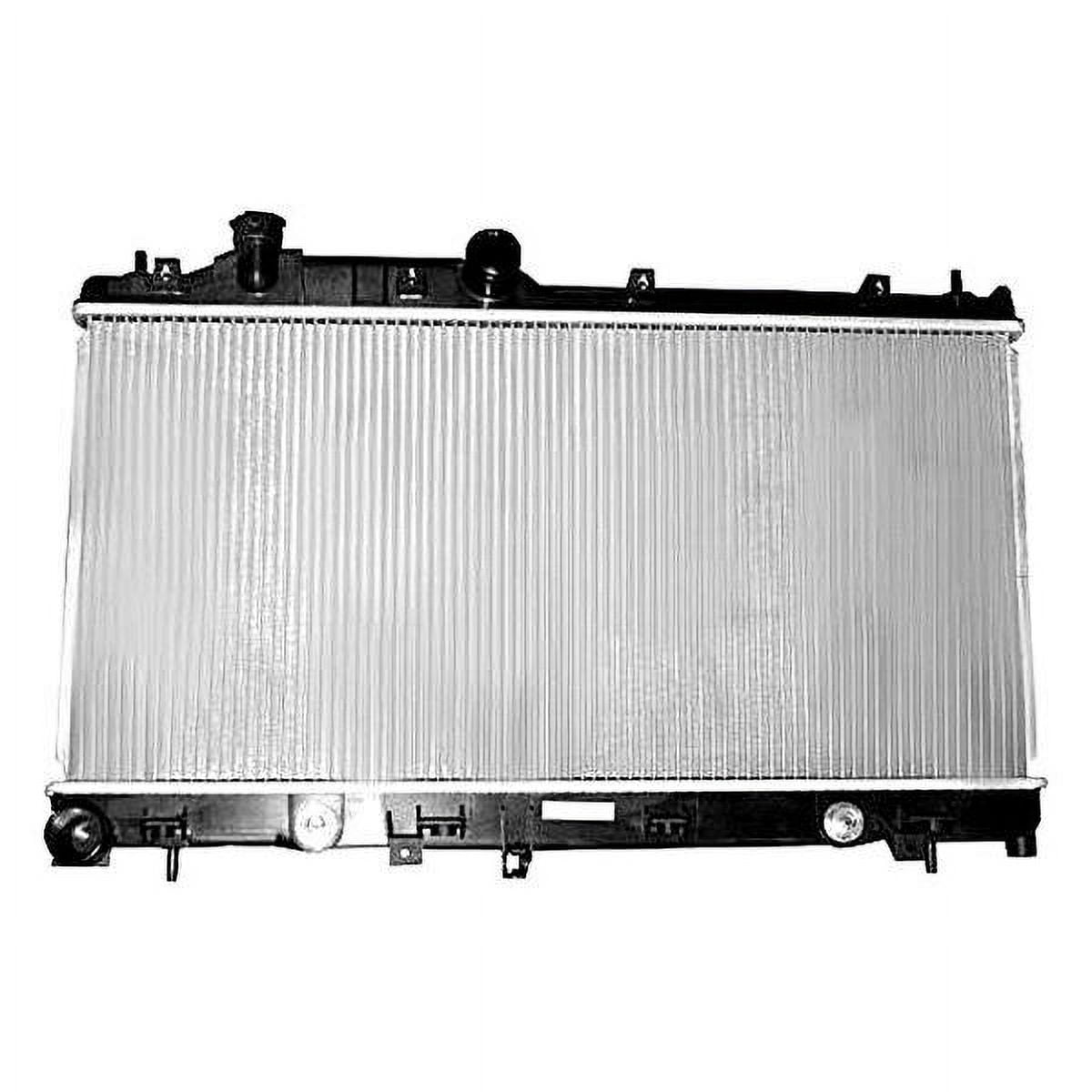 For Subaru Forester 2014-2016 Replace RAD13425 Engine Coolant Radiator ...