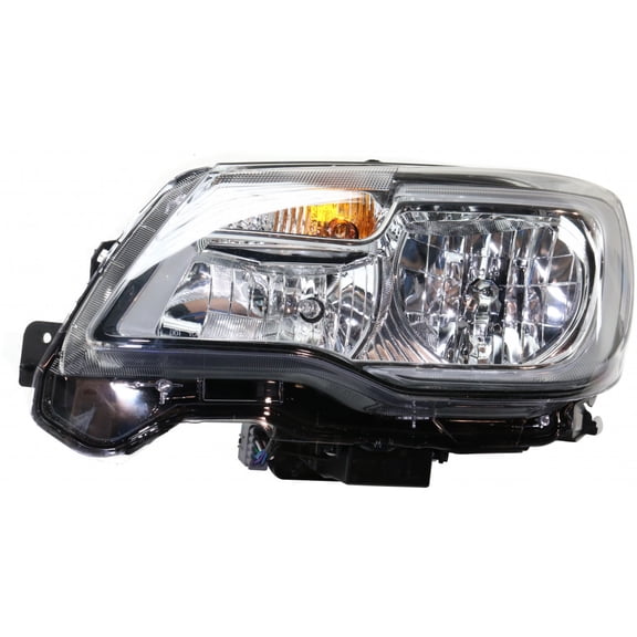 KarParts360 For 2005 Subaru Forester Headlight Assembly Pair Driver and ...