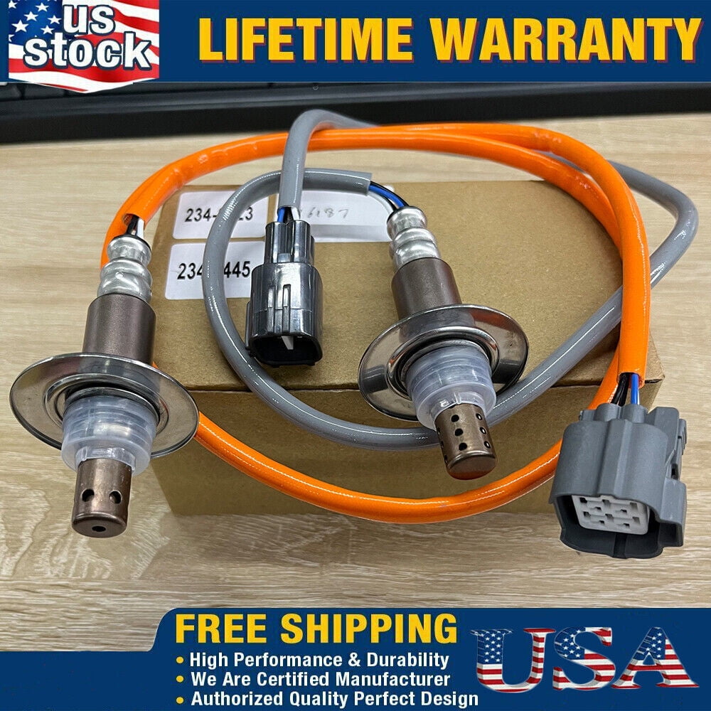 For Subaru Forester Impreza Legacy 2.5L Upstream & Downstream Oxygen O2 ...