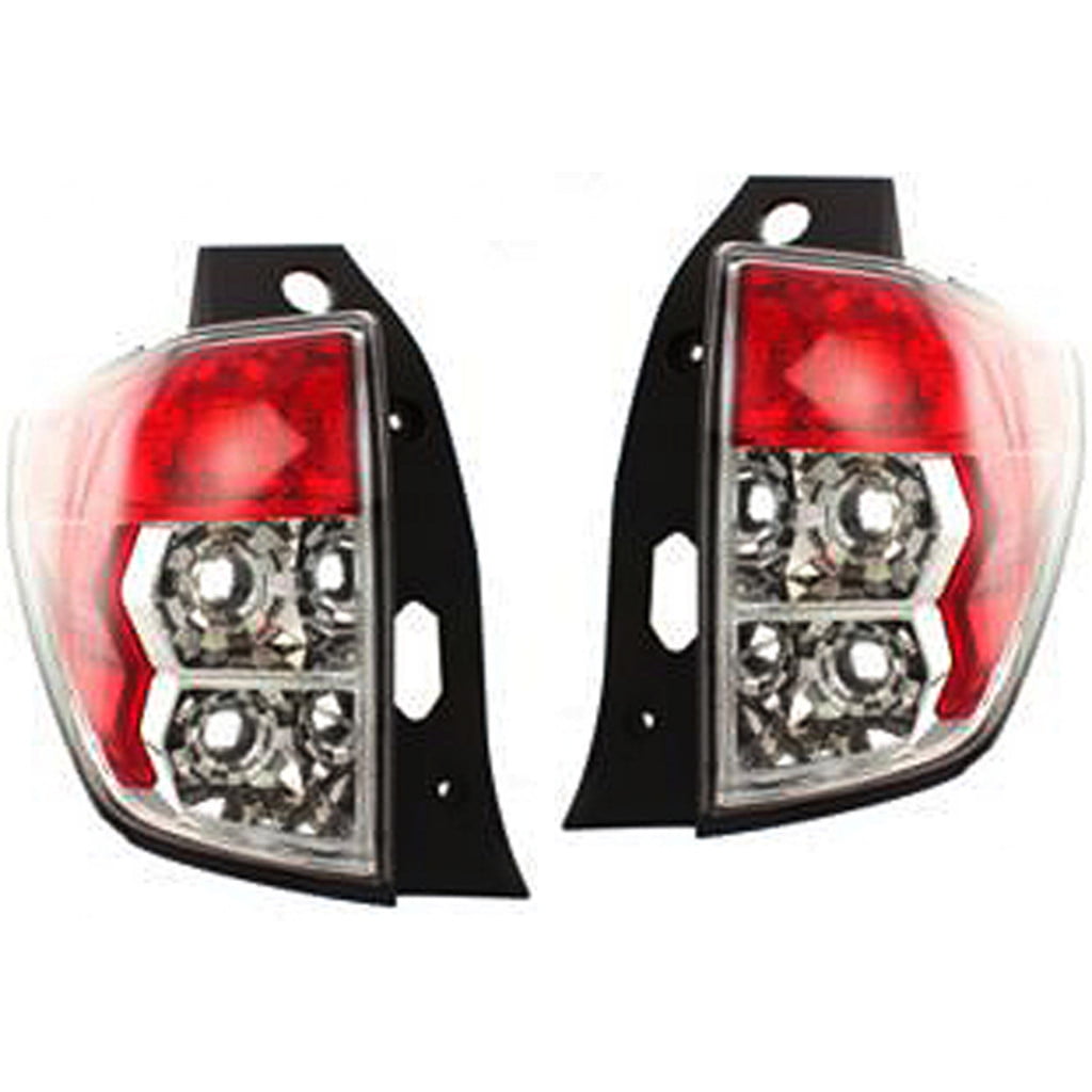 For Subaru Forester Tail Light Assembly Unit 2009-2013 Pair Driver and ...