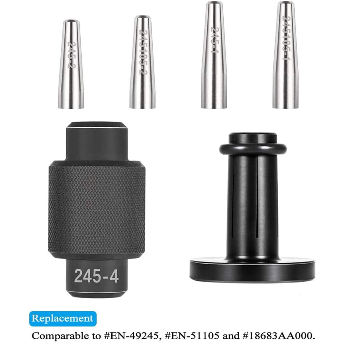 For Subaru GM Fuel Injector Seal Tool Kit EN-49245 and EN-51105 ...