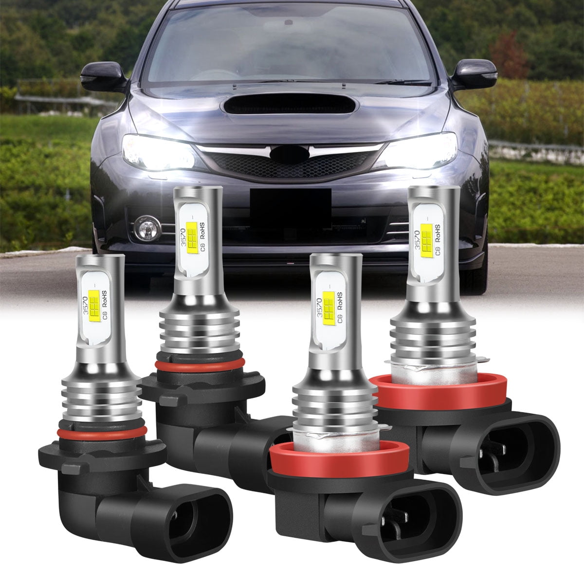 Subaru Impreza Bulbs Lights Lighting Accessories