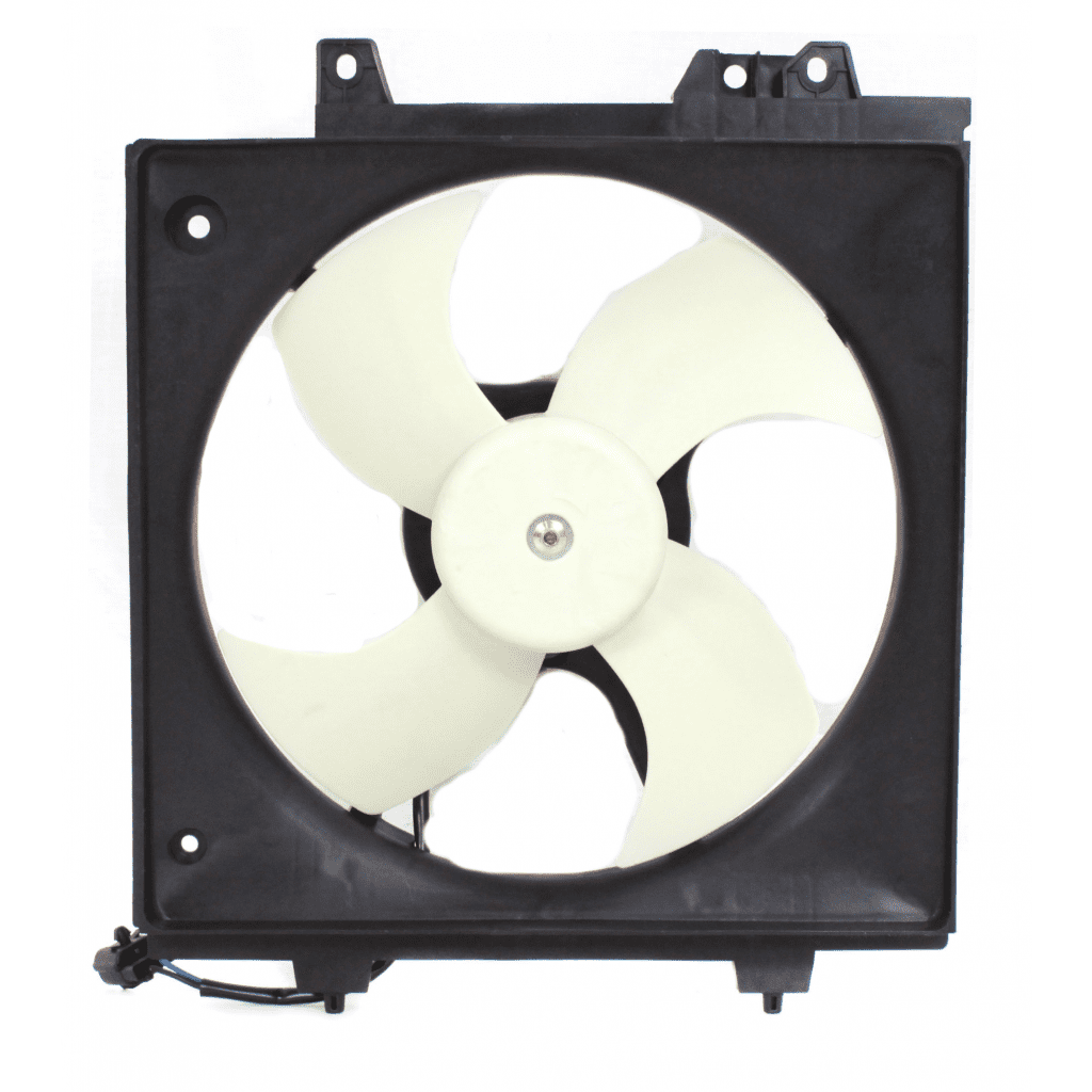 For Subaru Outback Cooling Fan Assembly A/C Condenser 2000 01 02 03 ...