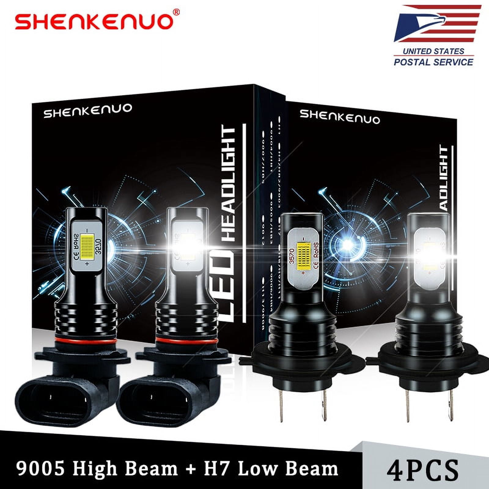 Customer reviews for For Subaru Outback 2010 2011 2012 2013 2014 4X LED ...