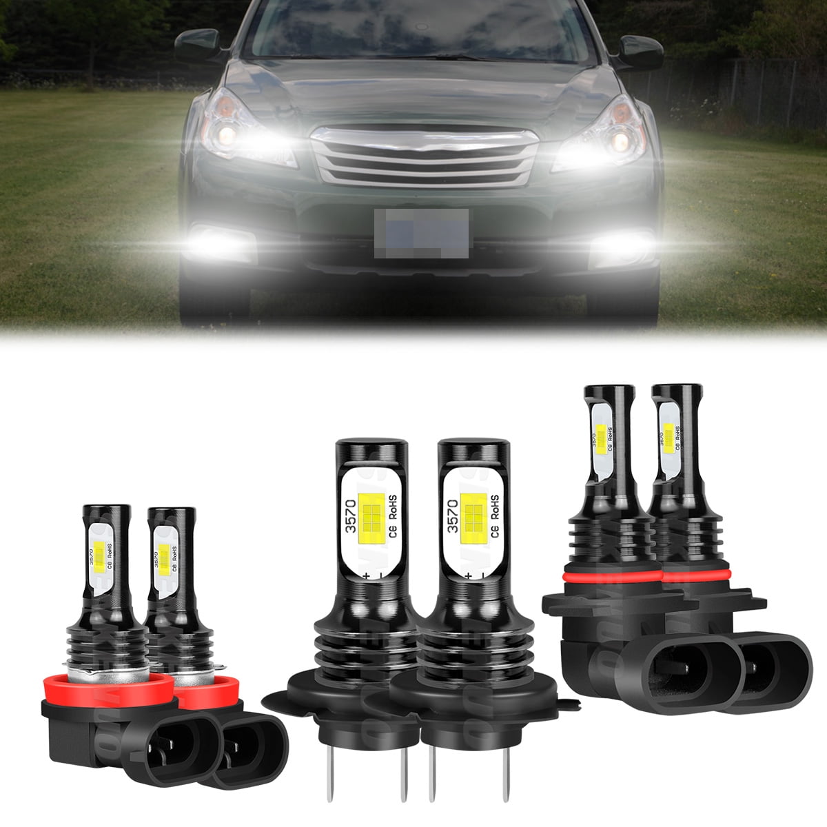 Subaru Outback Led Lights