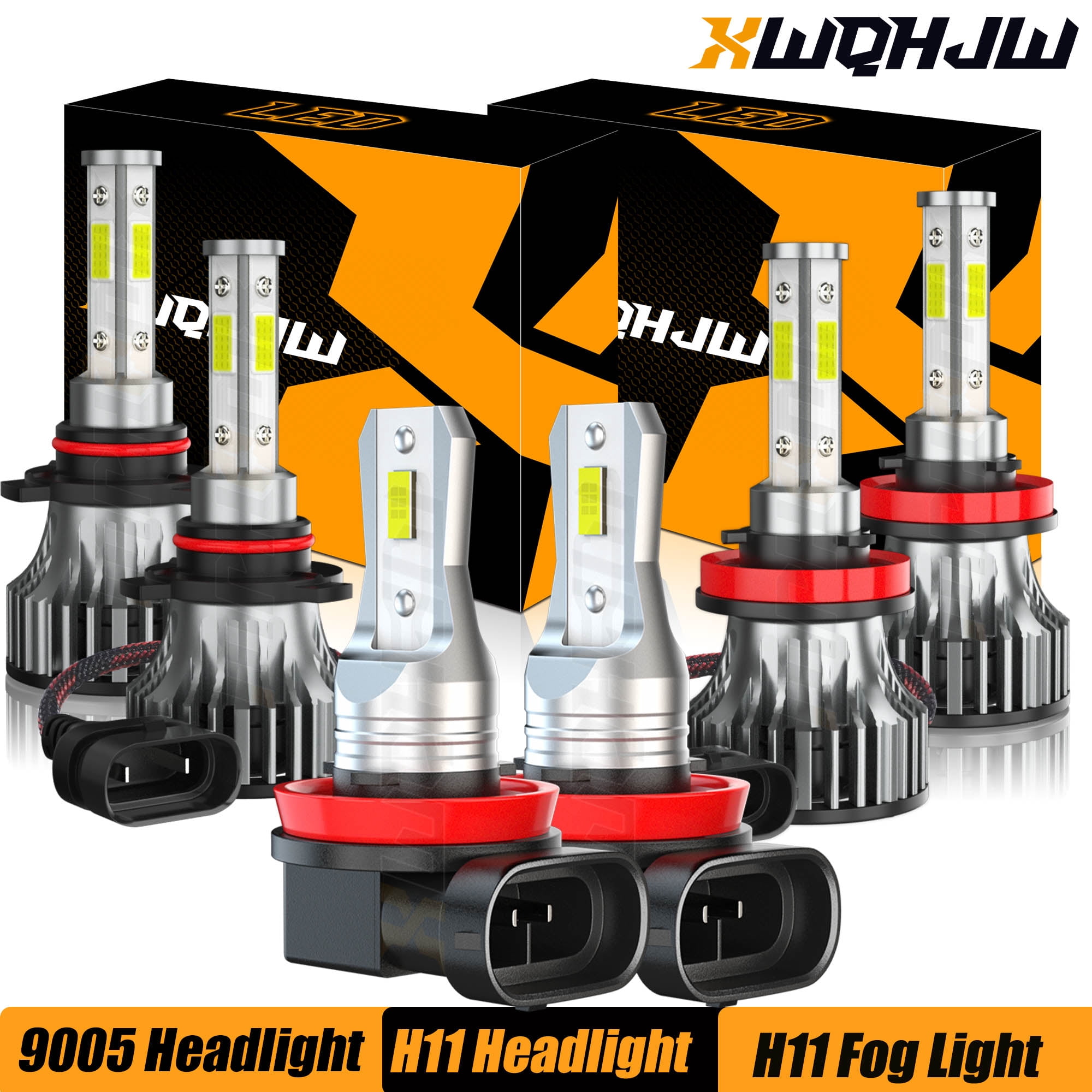 For Subaru Outback 2015- 2018 2019 9005 H11 High Low Beam Bulbs+H11 Fog ...