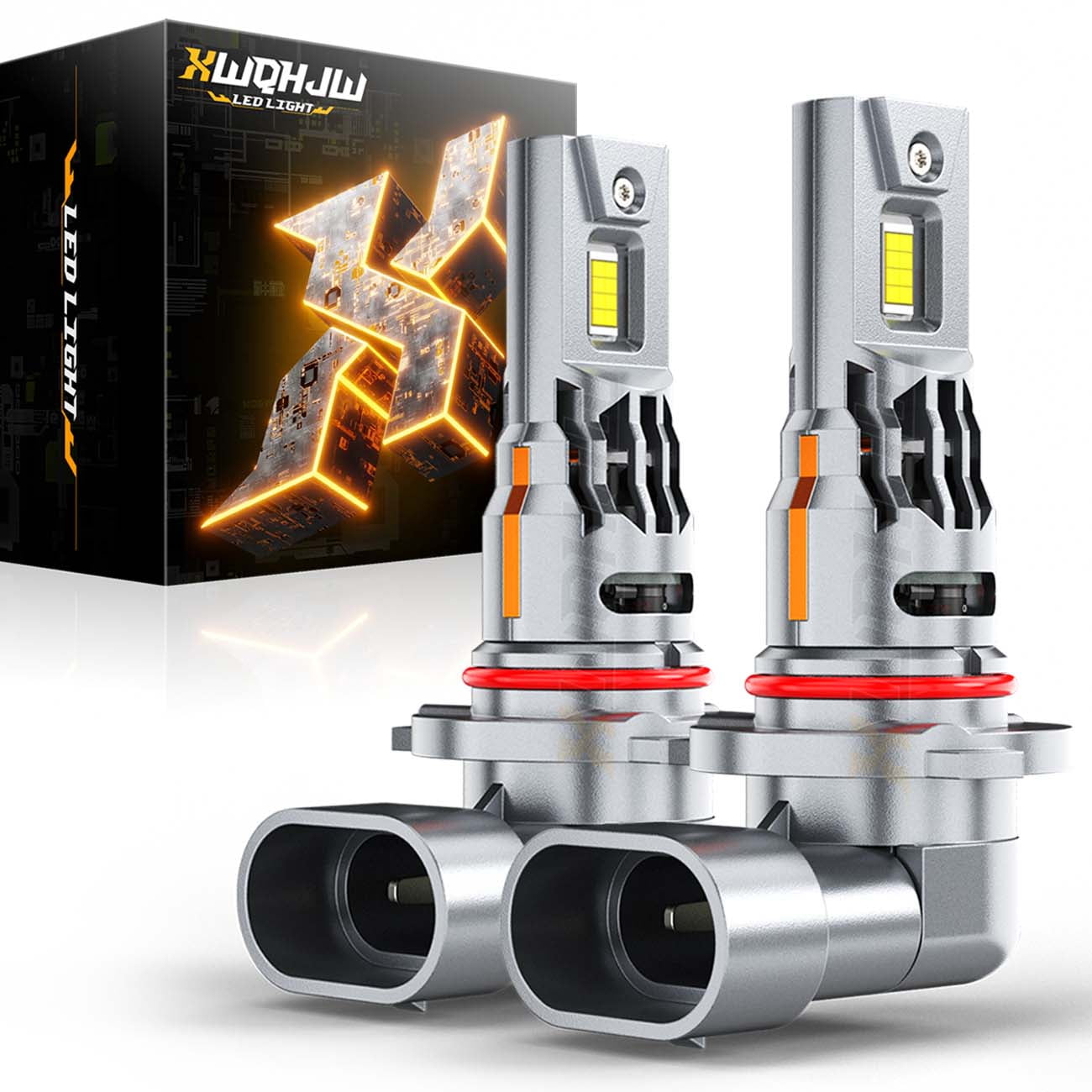 For Subaru Outback 2015-2019 2x LED Headlights 9005 HB3 High Beam Bulbs ...