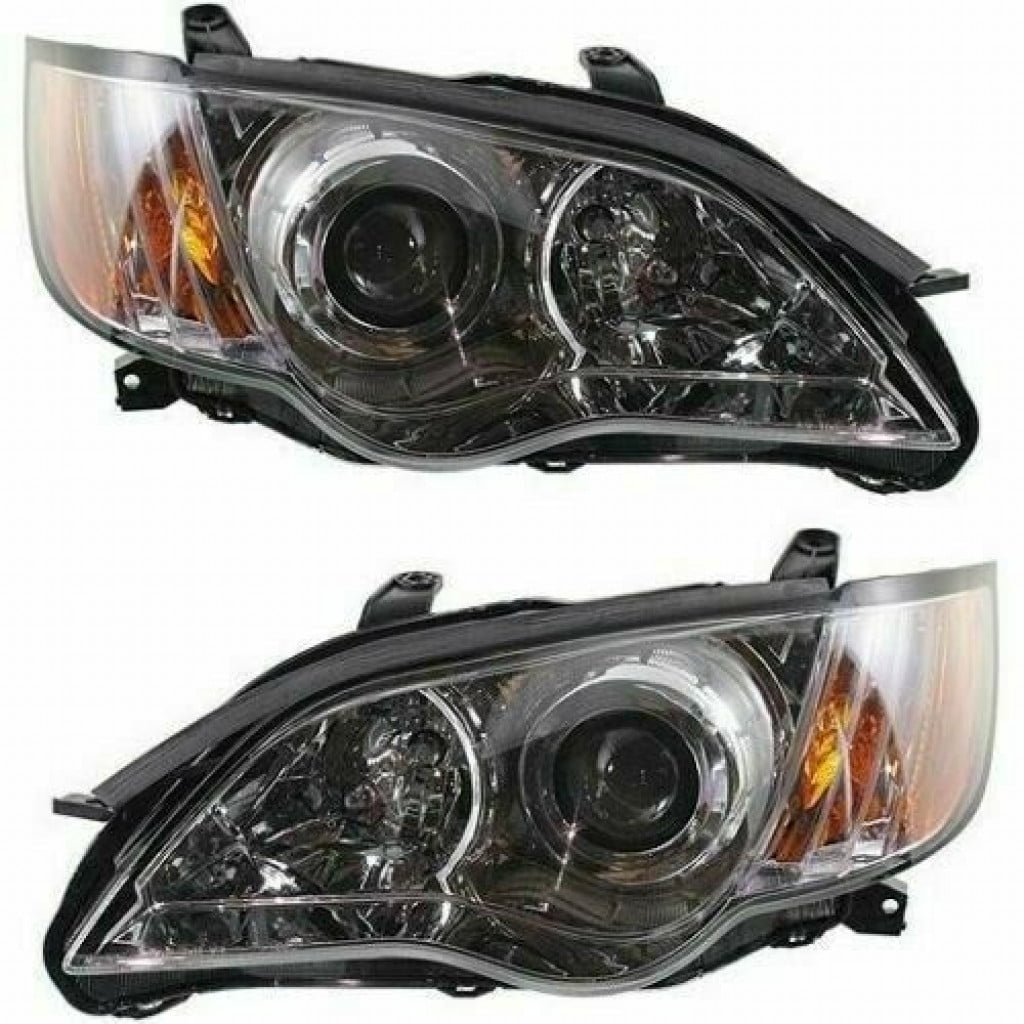 For Subaru Outback Headlight Assembly 2008 2009 Pair Driver and ...