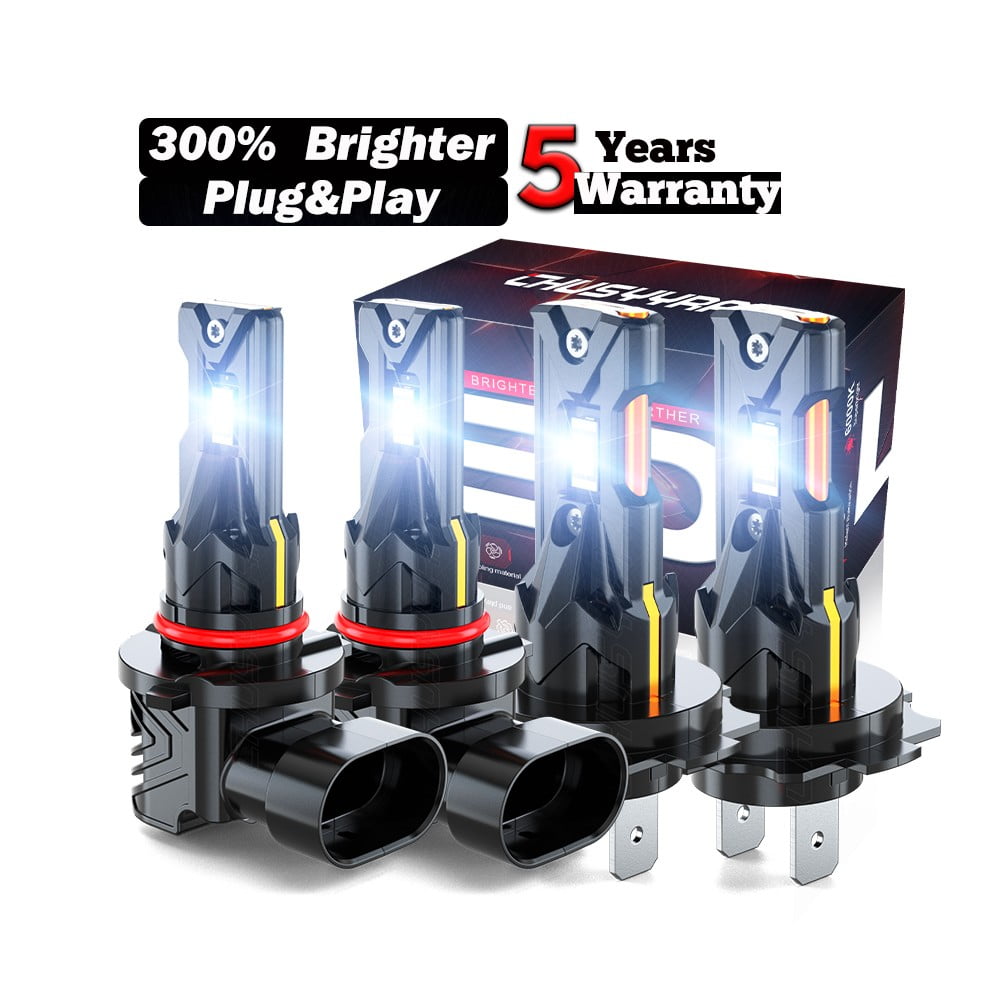 For Subaru Outback Legacy 2005- 2014 High/Low Beam LED Headlight Bulbs ...