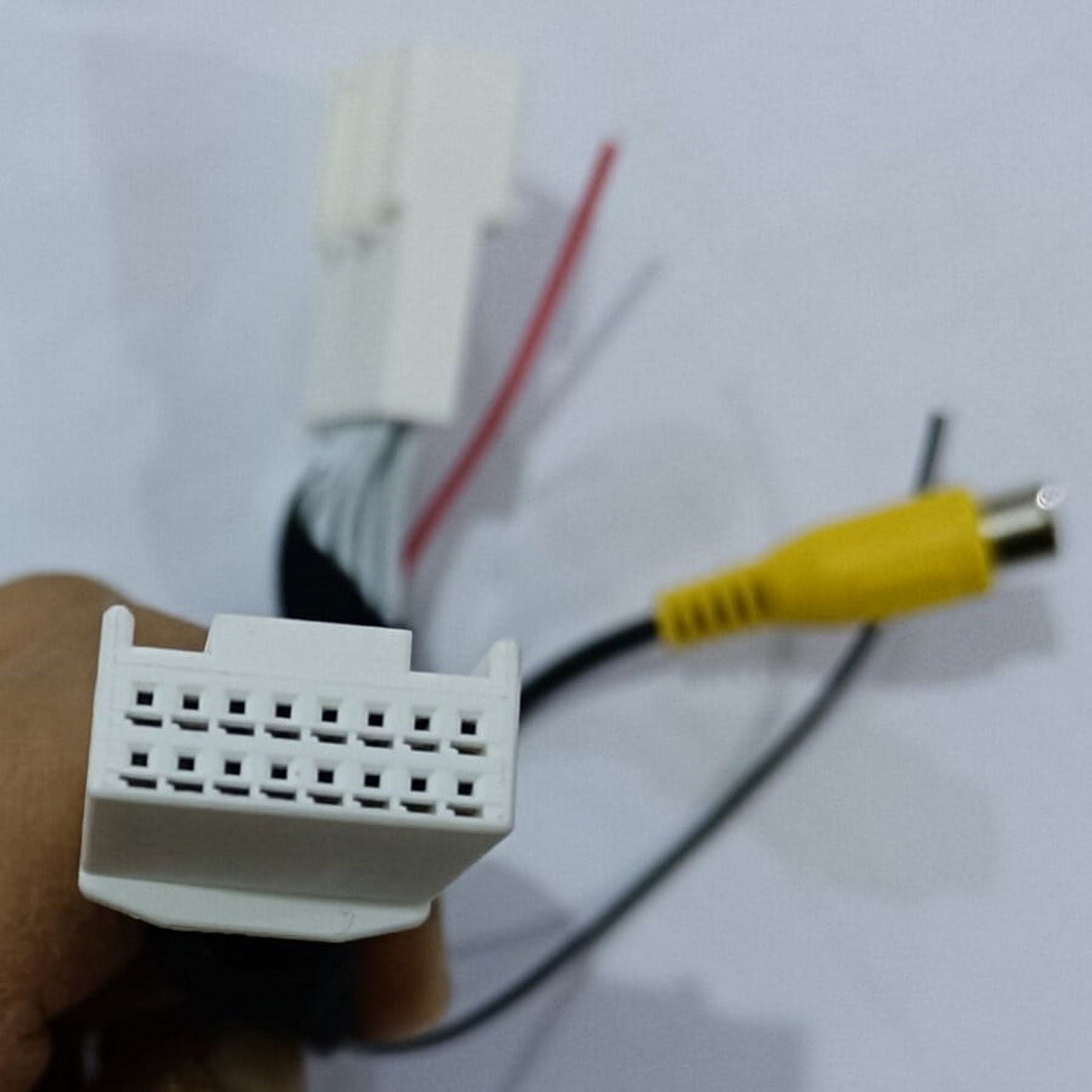 For Subaru Scion Toyota Reversing Backup Camera Adapter Cable T-Harness ...