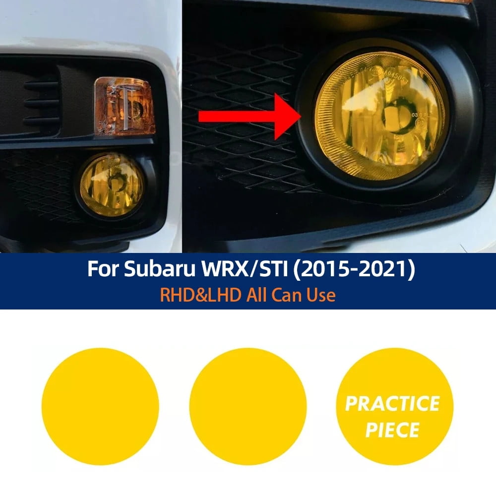 For Subaru WRX/STI 2015 2016 2017 2018 2019-2021 Car Fog Light ...