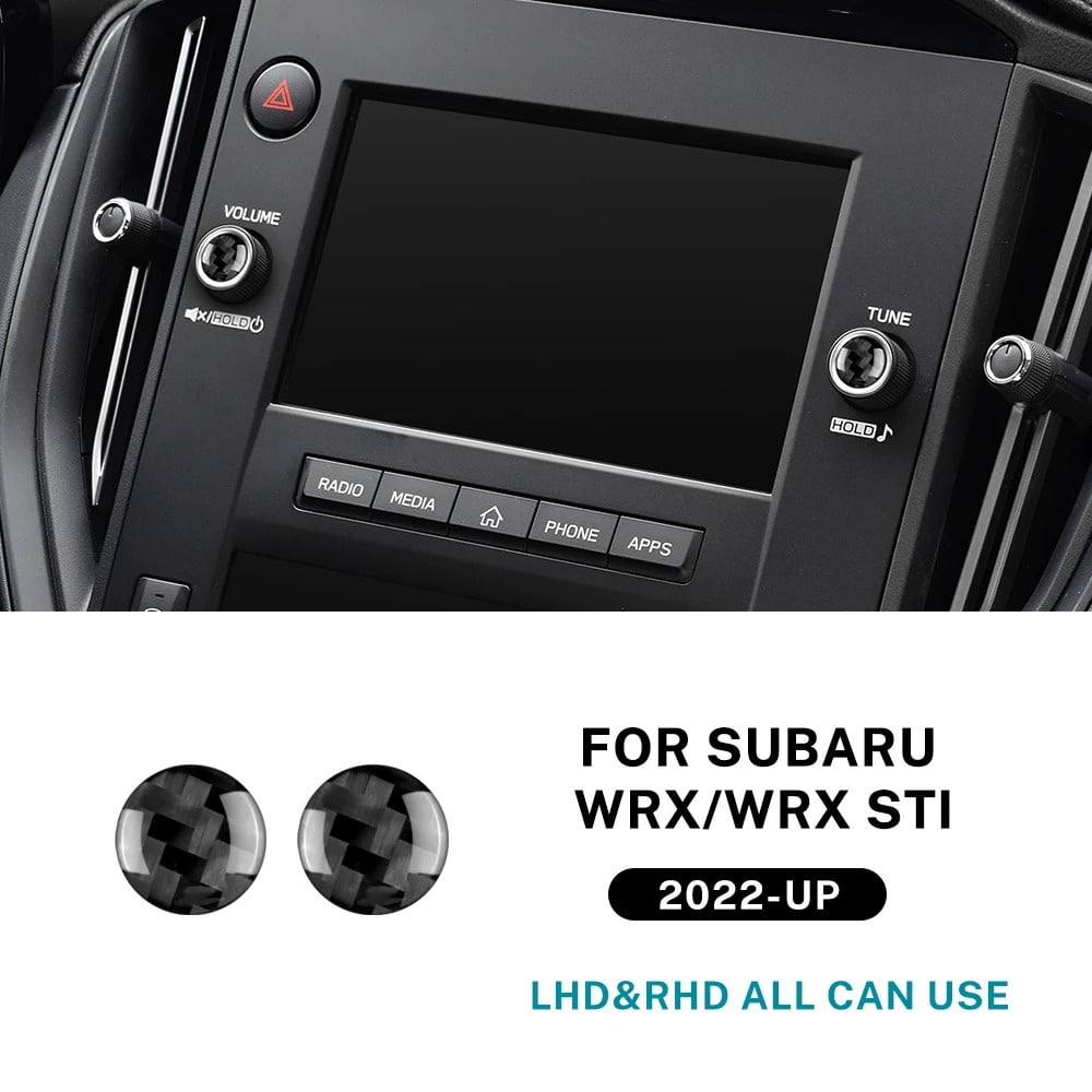 For Subaru WRX/ WRX STI 2022 2023 Central Control Screen Volume Knob ...