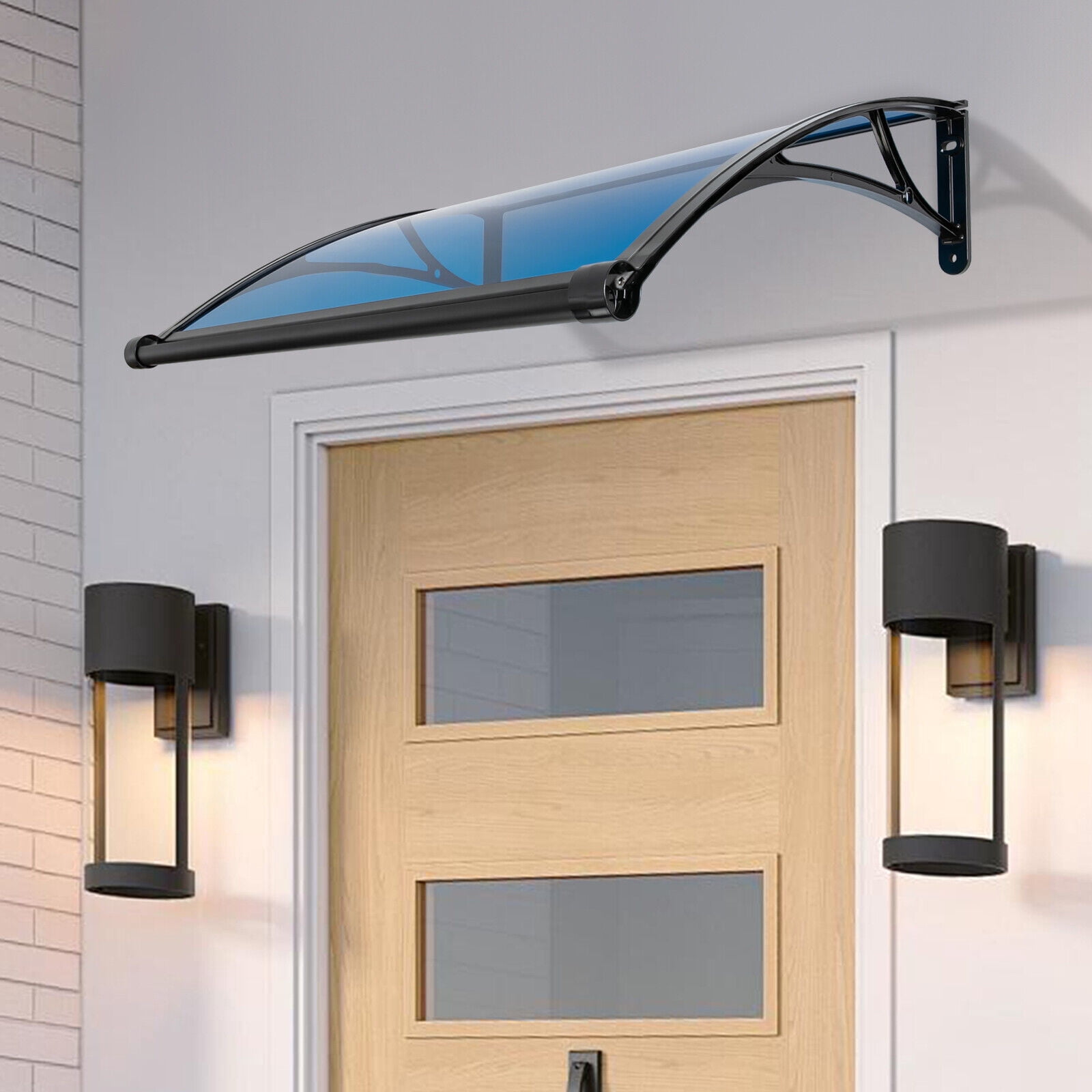 For Sun Shutter, Patio Awning Canopy Front Doors/Windows Overhang ...