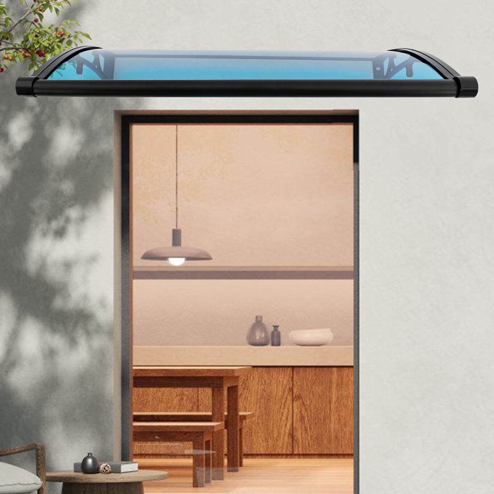 For Sun Shutter, Patio Awning Canopy Wall Mount Window Door Awning ...