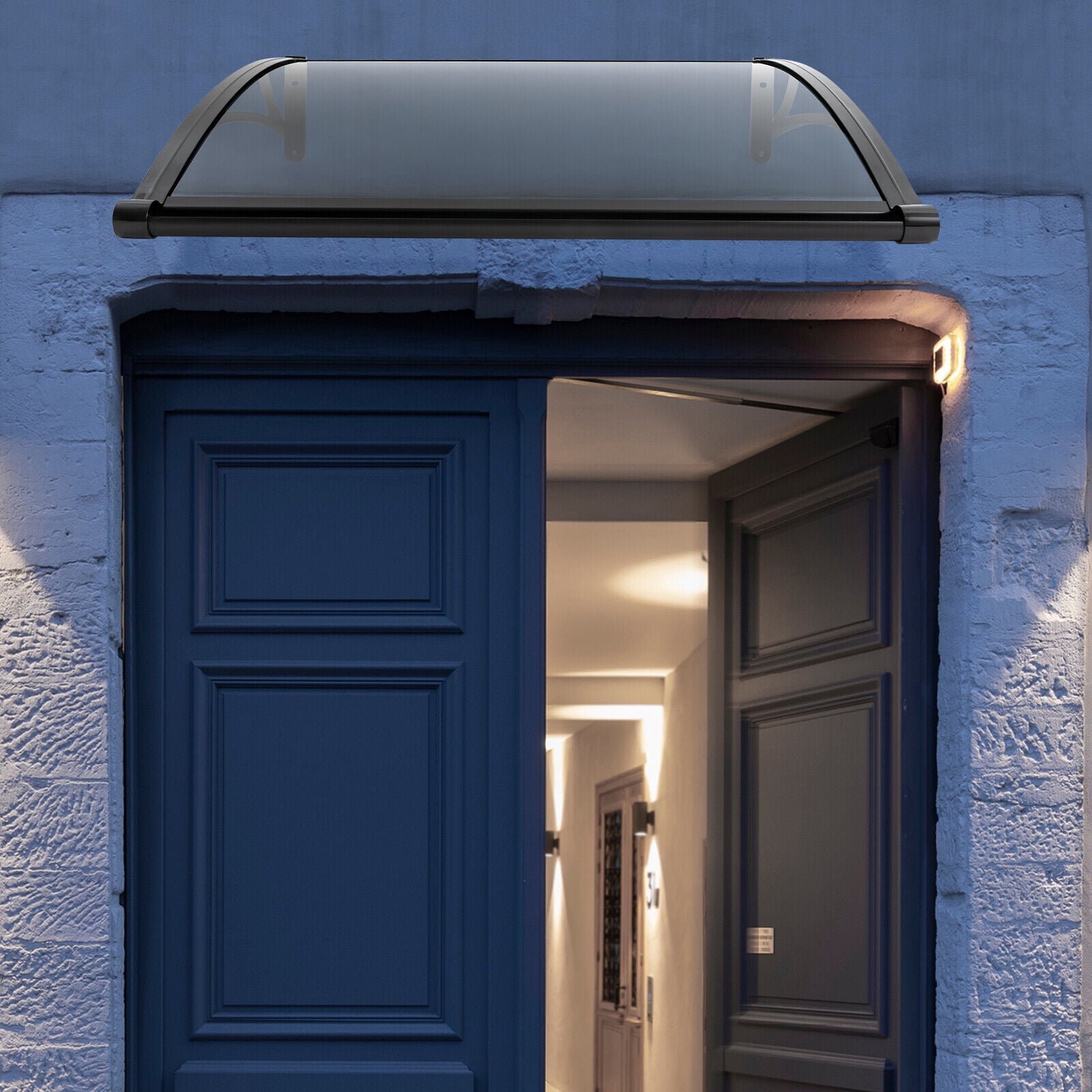 For Sun Shutter, Patio Awning Canopy Wall Mount Window Door Awning ...