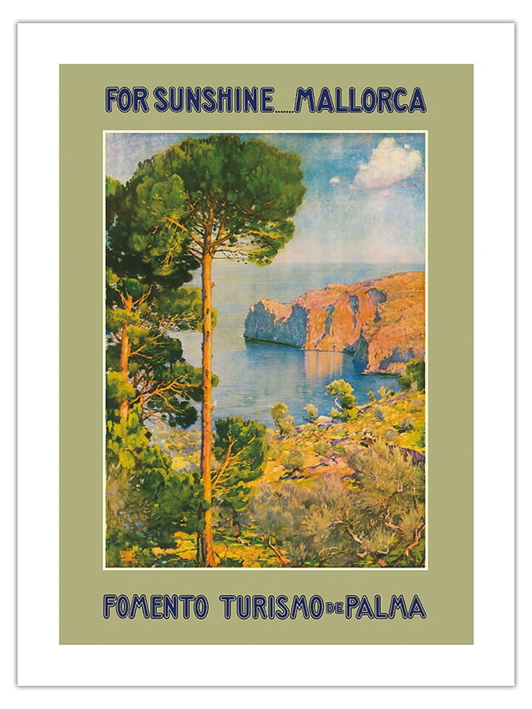 For Sunshine Majorca (Mallorca) Spain - Mediterranean Balearic Islands ...