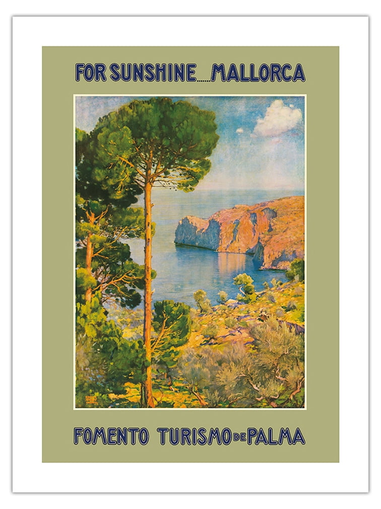 For Sunshine Majorca (Mallorca) Spain - Mediterranean Balearic Islands ...