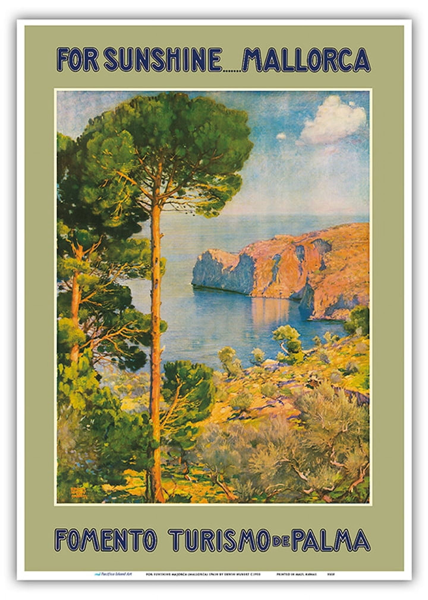 For Sunshine Majorca (Mallorca) Spain - Mediterranean Balearic Islands ...
