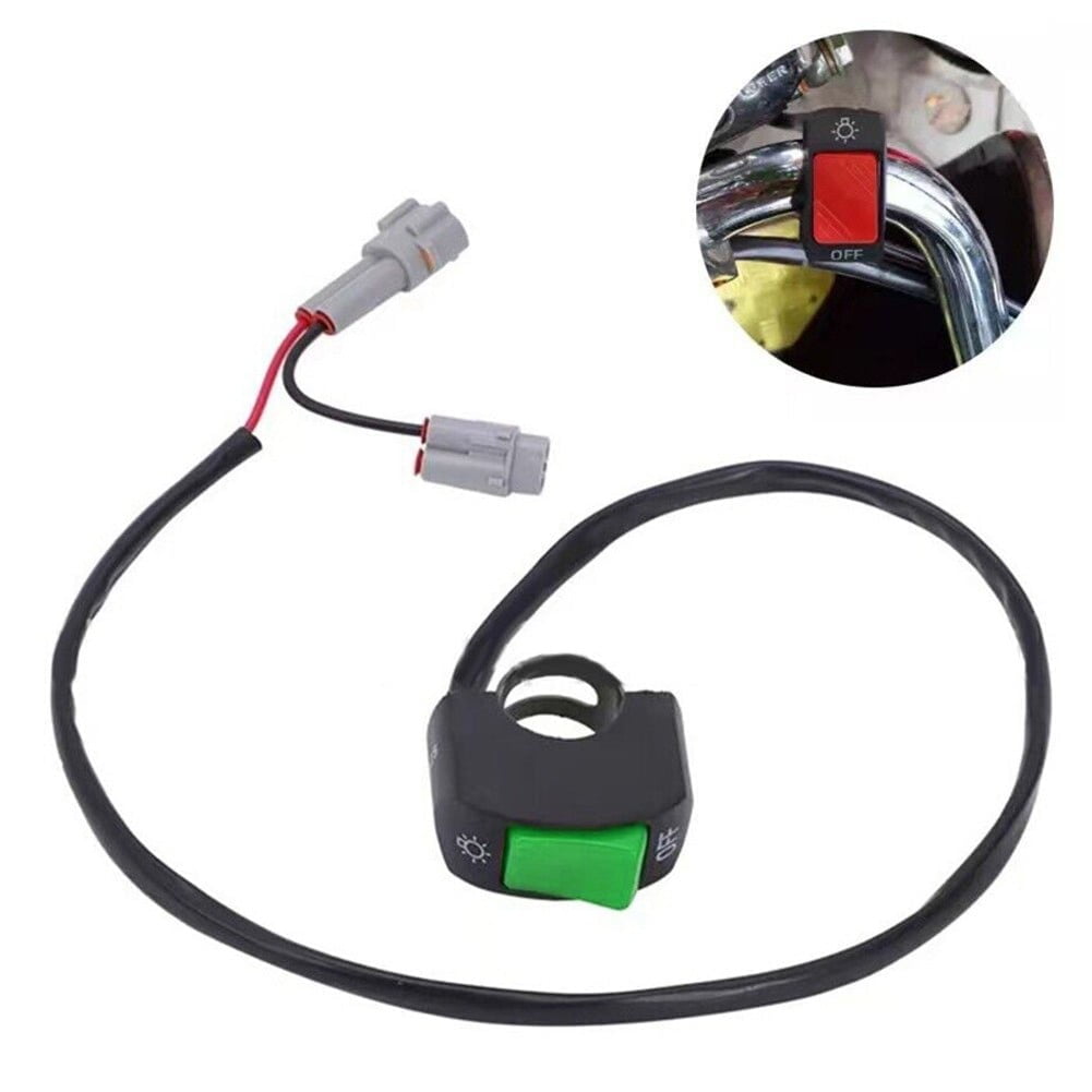 For Sur-ron Surron Lightbee X Segway X260 Headlight On/Off Switch Green ...