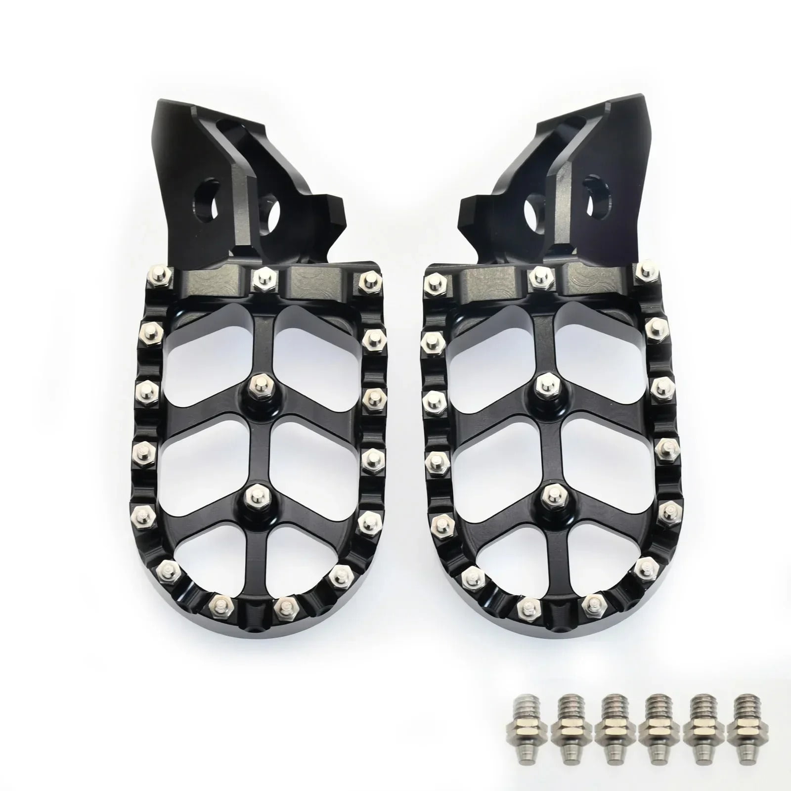 For Surron Ultra Bee Sur-ron UB Wide Footpegs Foot Pegs Rests Electric ...