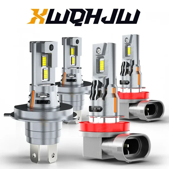 For Suzuki Aerio 2002-2007 4x 6000K LED Headlight Hi/Lo Beam+Fog Light ...