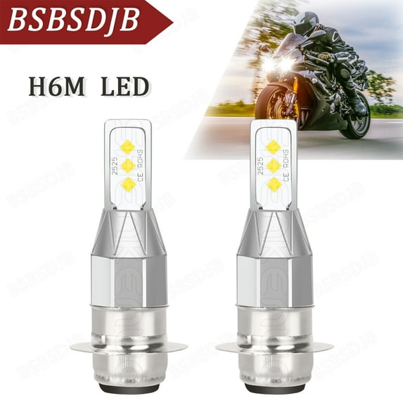 For Suzuki King Quad LTF4WDX LTF300F LTA700X White LED Headlight Bulbs ...