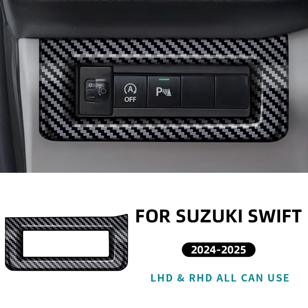 KUNGKIC Headlight Adjustment Switch Control Button Cover SWIFT 2024 ...