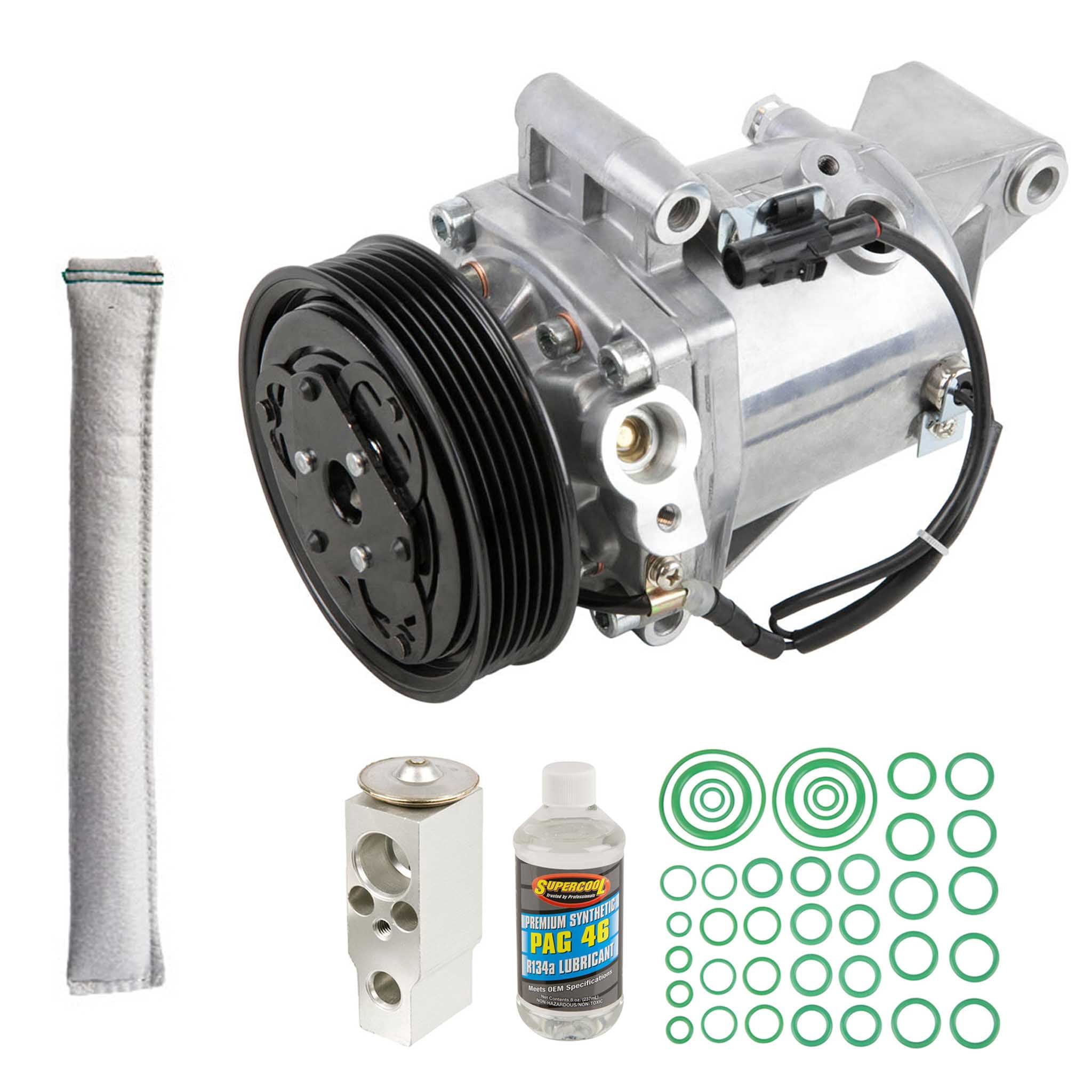 Suzuki Sx4 Ac Compressor Kit