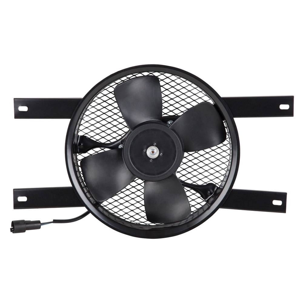 For Suzuki Sidekick 1989-1995 New Condenser Side Cooling Fan Assembly ...