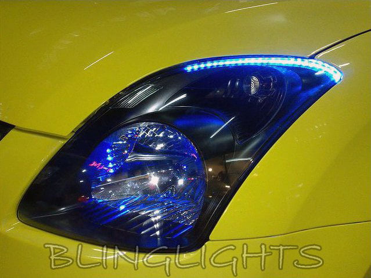 For Suzuki Swift LED DRL Light Strips for Headlamps Headlights Head ...