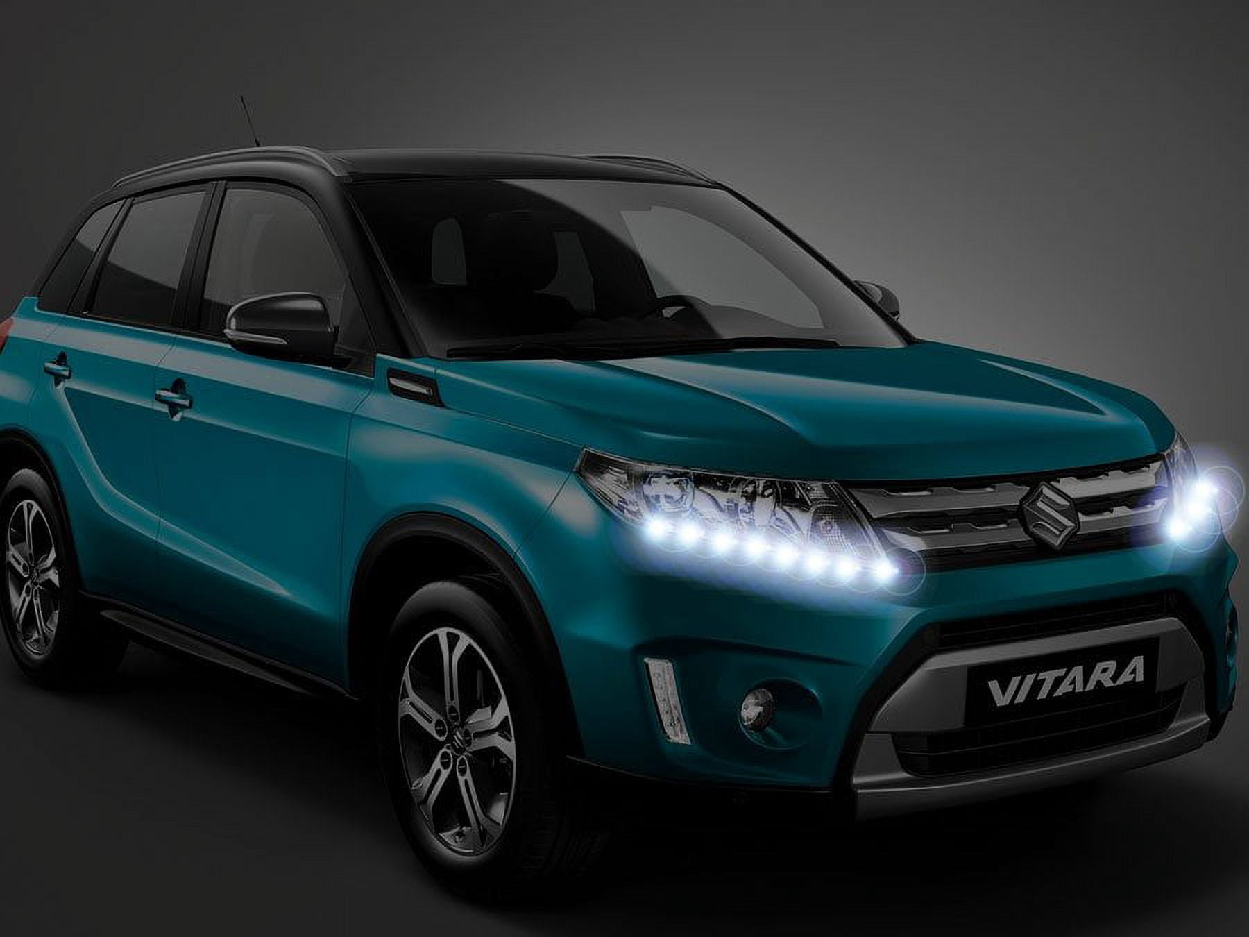 For Suzuki Vitara LED DRL Head Light Strips Daytime Running Lamp Kit ...
